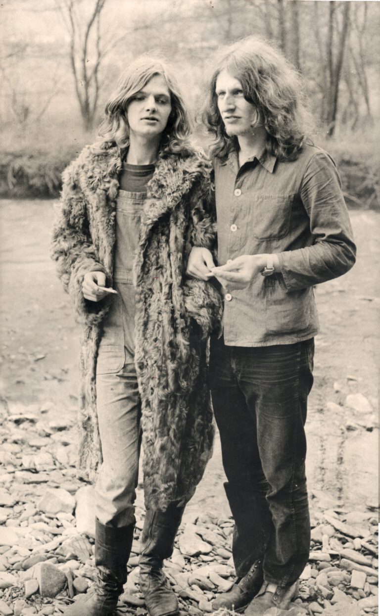 Thomas Dinger and Klaus Dinger 1970 – klaus dinger