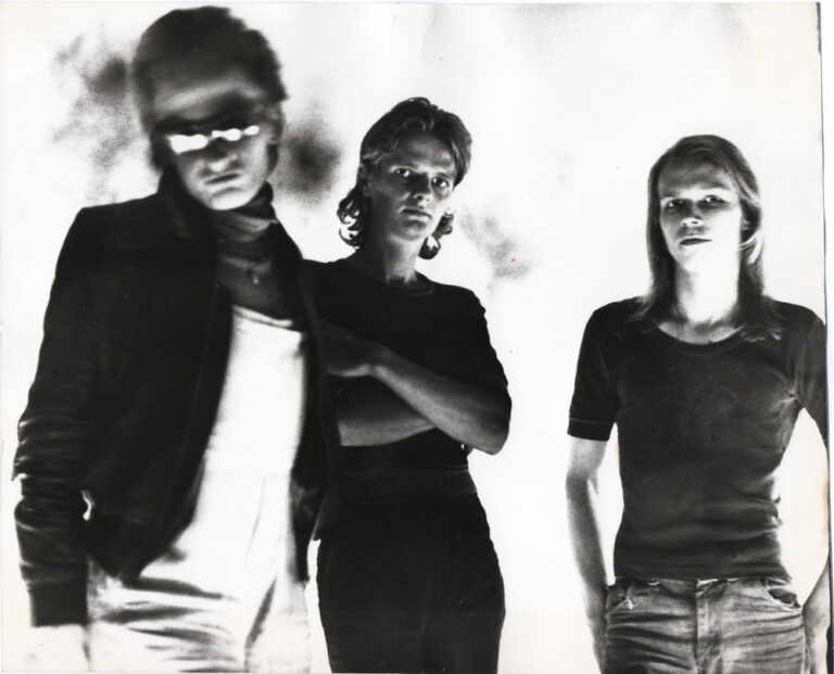 La Düsseldorf 1974 before their first album Photo by Sabine Crittall ...
