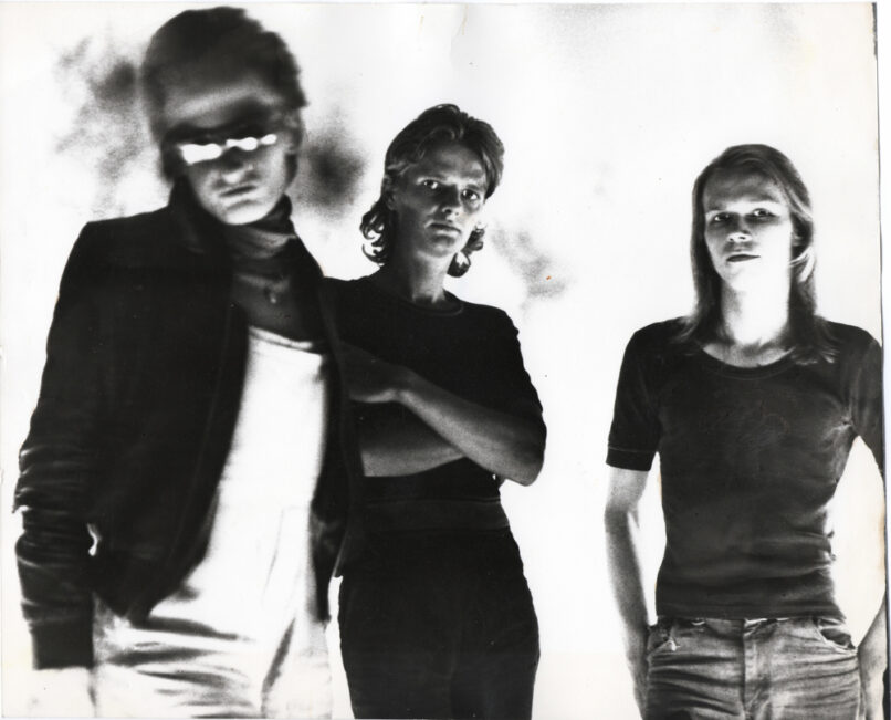 La Düsseldorf 1974 before their first album Photo by Sabine Crittall ...
